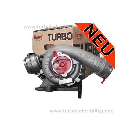 2.5 TDI Turbocharger Garrett, 760698-5004S BNZ BDZ for VW T5 Multivan ...