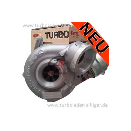 2.7 CDI OM612 Turbocharger new - 709838-5005S